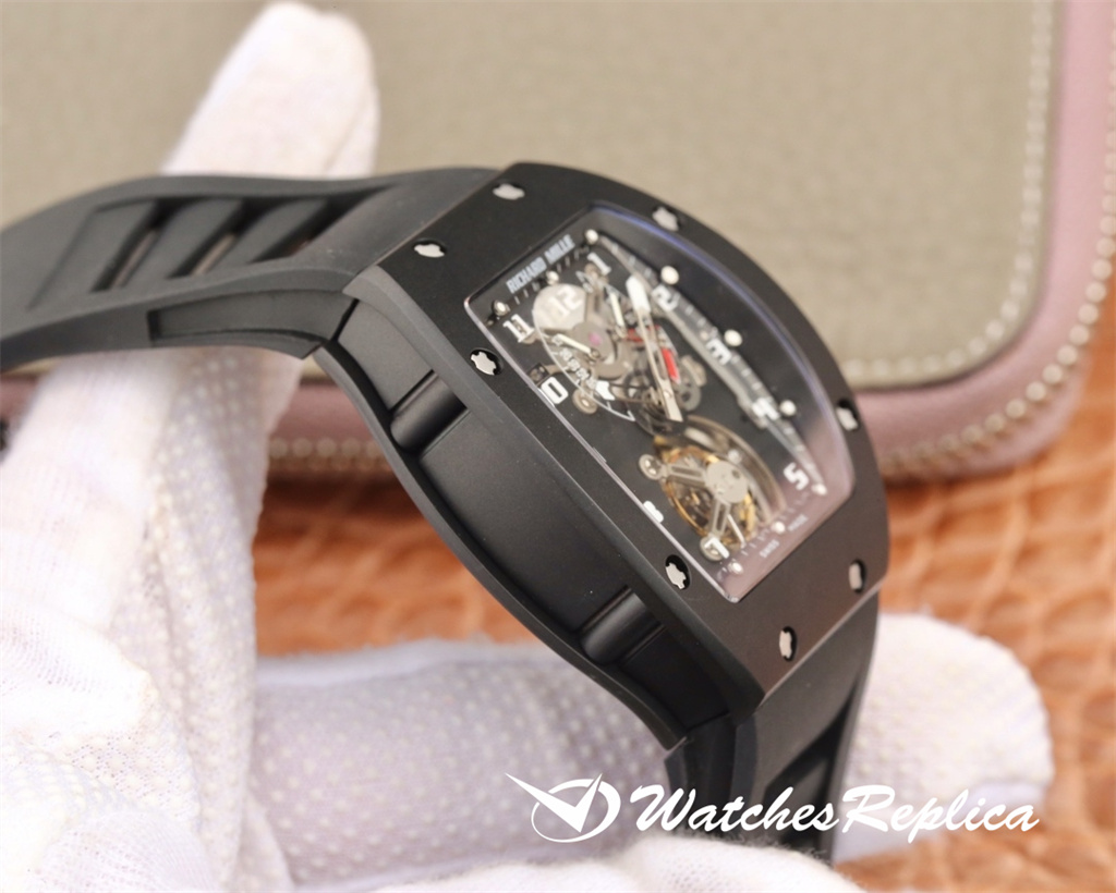 Rabatt Richard Mille RM001 Real Tourbillon Upgrade Replica Uhren ...