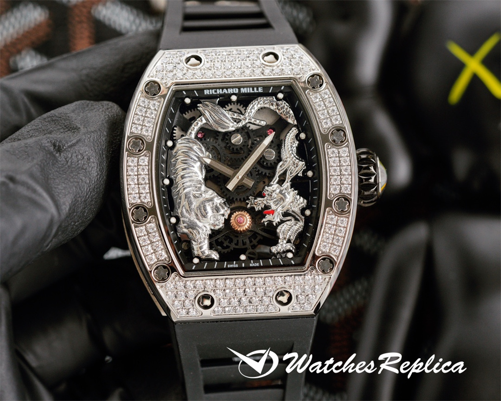 AAA Qualität Richard Mille RM51-01 Dragon Tiger Tourbillon Replica Uhren – Replica Uhren ...
