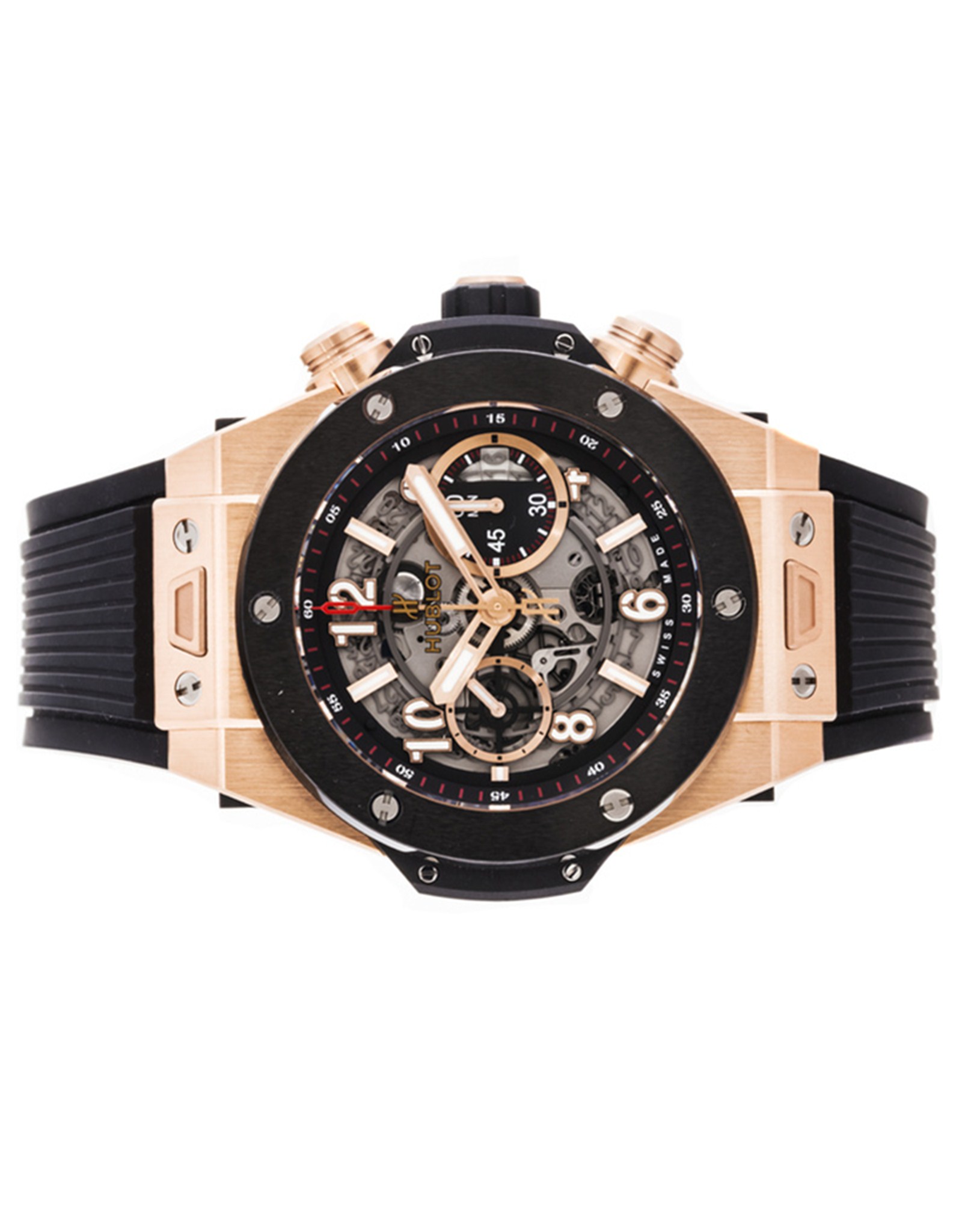 Replica Hublot Schwarz Skeleton Dial 411.OM.1180.RX 45mm – Replica ...